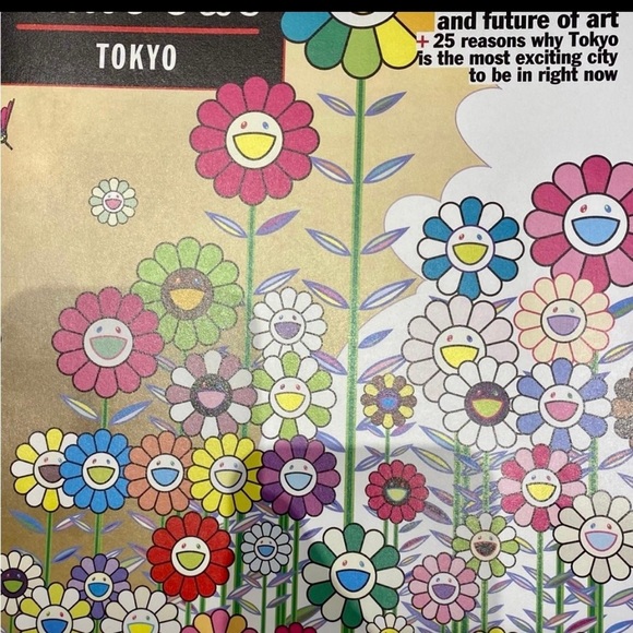 Supreme | Other | Takashi Murakami Time Out Tokyo Magazine Topps Louis ...